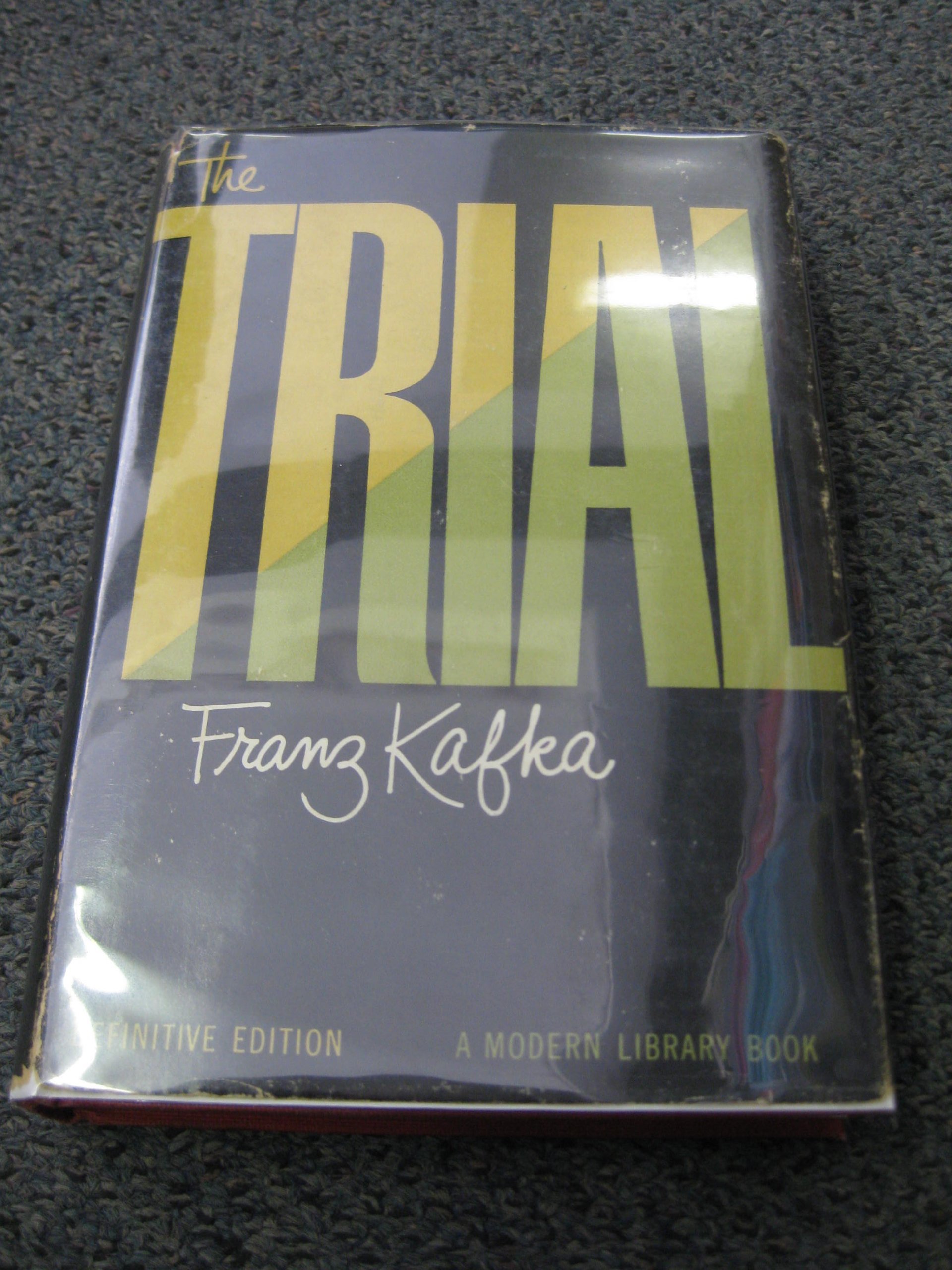 The Trial by Franz Kafka (1-Dec-1956) Hardcover by Franz Kafka | Goodreads