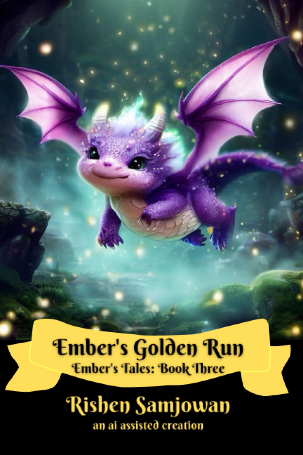 Ember's Golden Run: Ember's Tales, Book Three by Rishen Samjowan | Goodreads