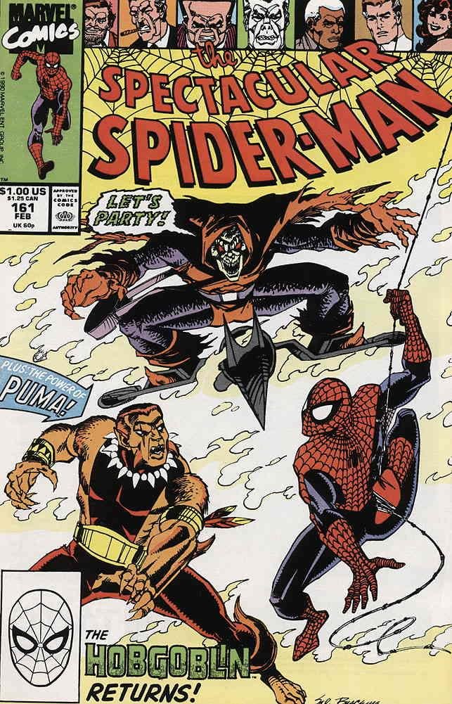 Spectacular Spider-Man #161 by Gerry Conway | Goodreads