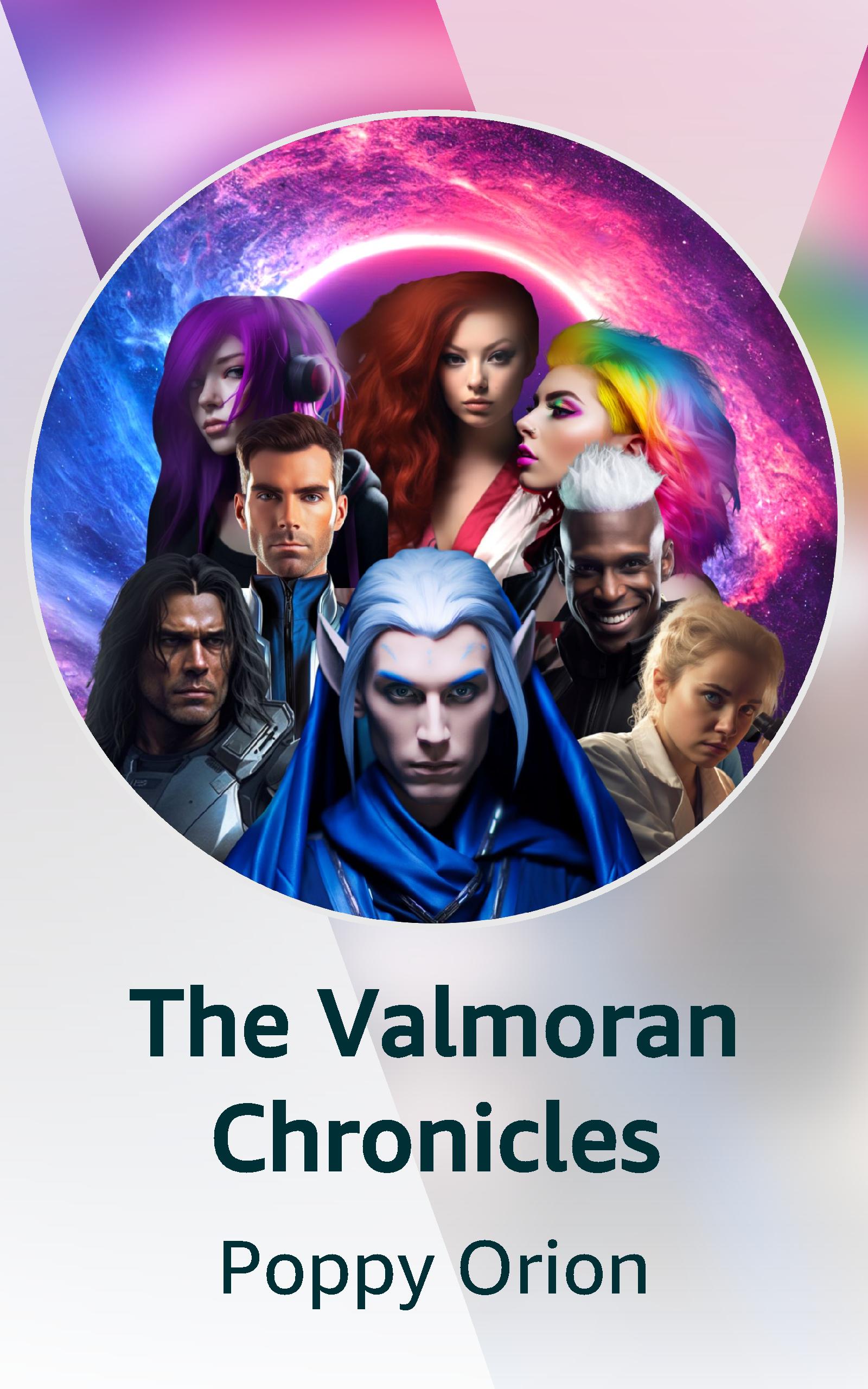 The Valmoran Chronicles by Poppy Orion | Goodreads