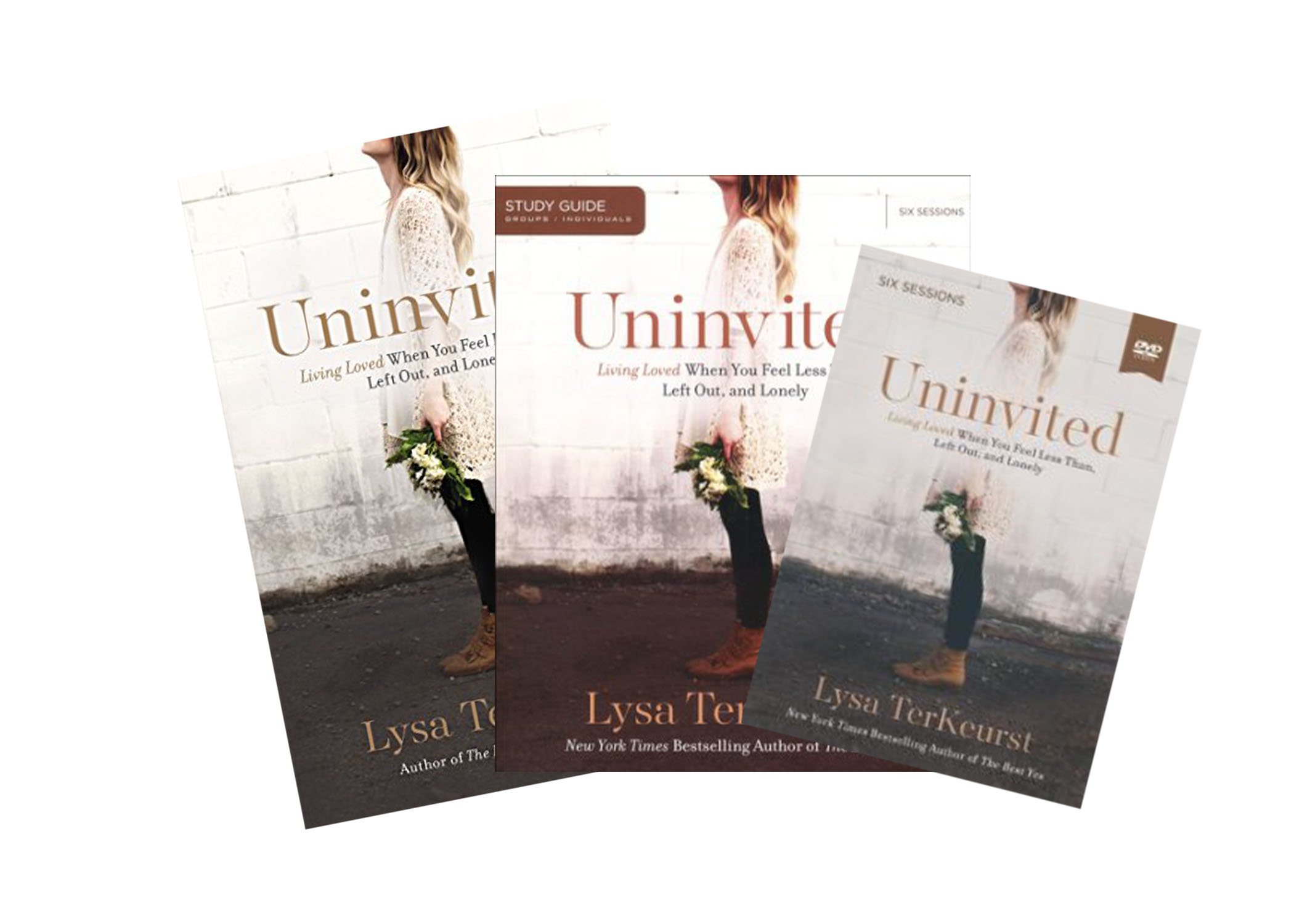 Lysa Terkeurst - Uninvited FULL SET by Lysa TerKeurst | Goodreads