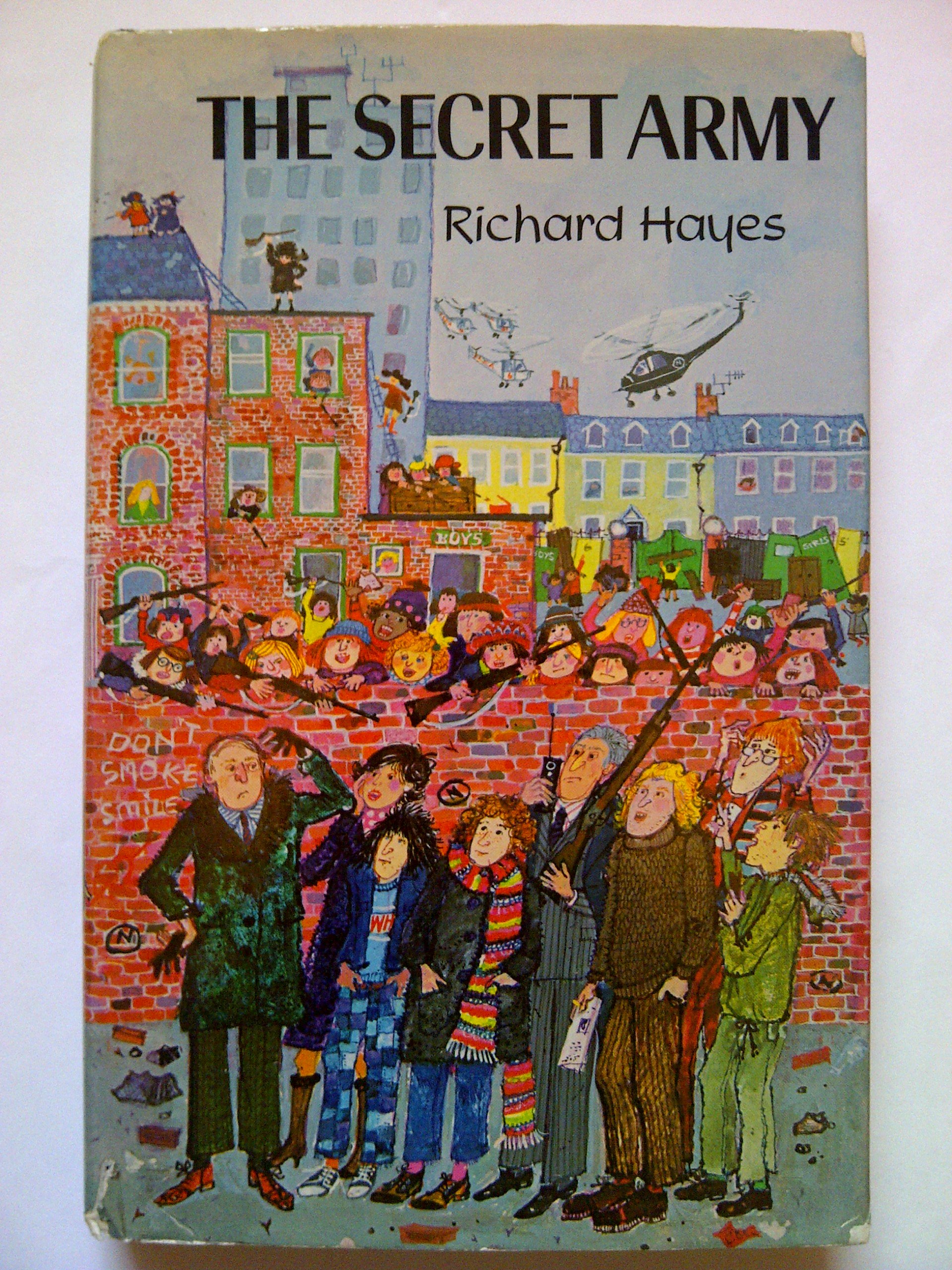 The secret army by Richard Hayes | Goodreads