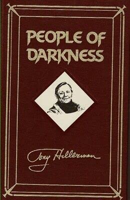 PEOPLE OF DARKNESS by Hillerman, TonyArm Chair Detective Library 1st edit/1st print 1994 ...