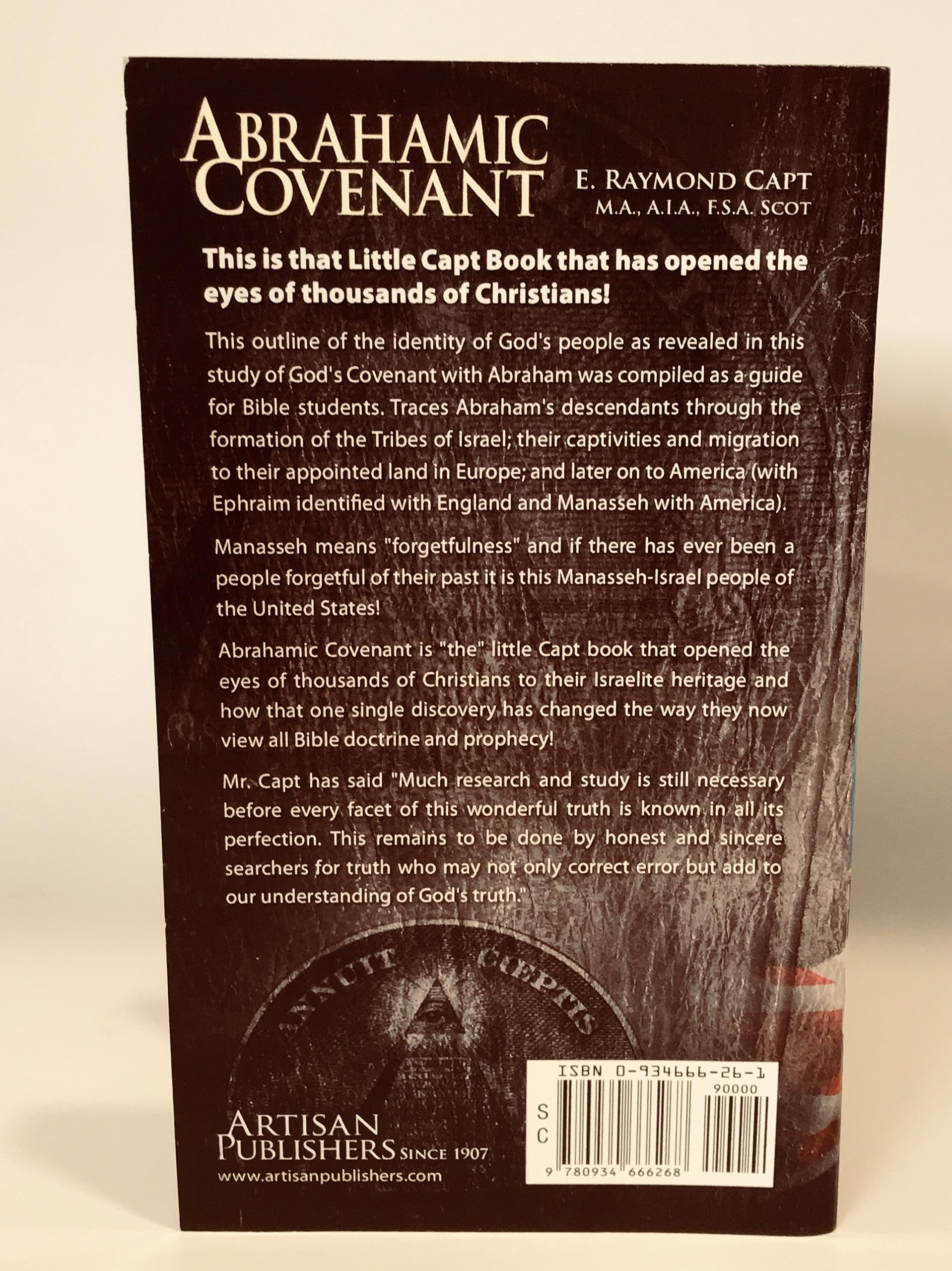 Abrahamic Covenant: A study outline of the Identity of God's People by ...