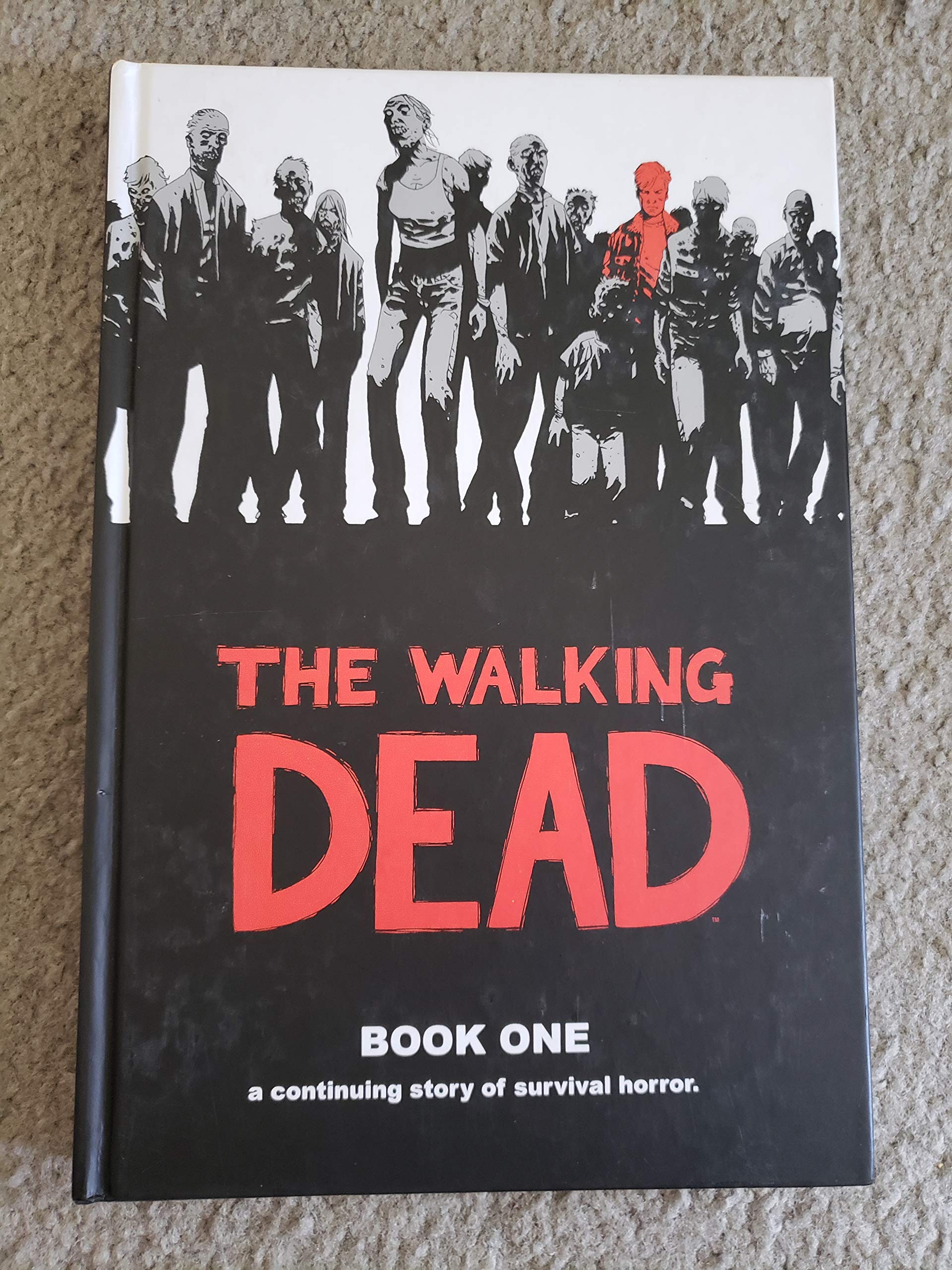 The Walking Dead, Book One (Book 1) 1st (first) Edition by Robert ...