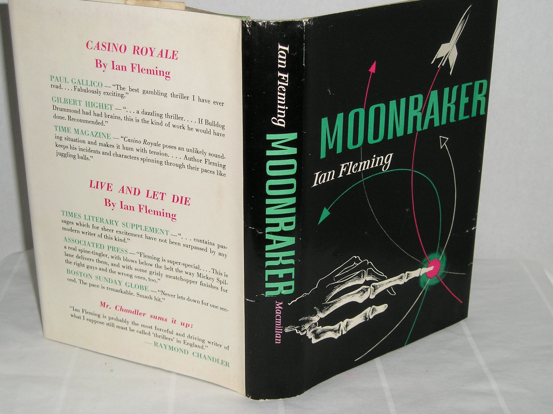 Moonraker by Ian Fleming | Goodreads