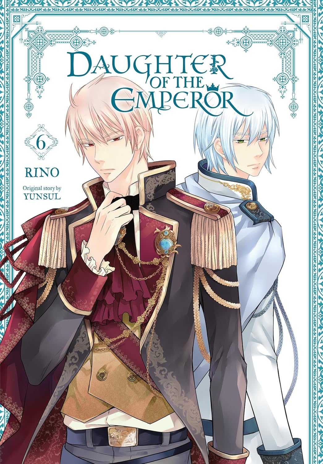 Daughter Of The Emperor Manga