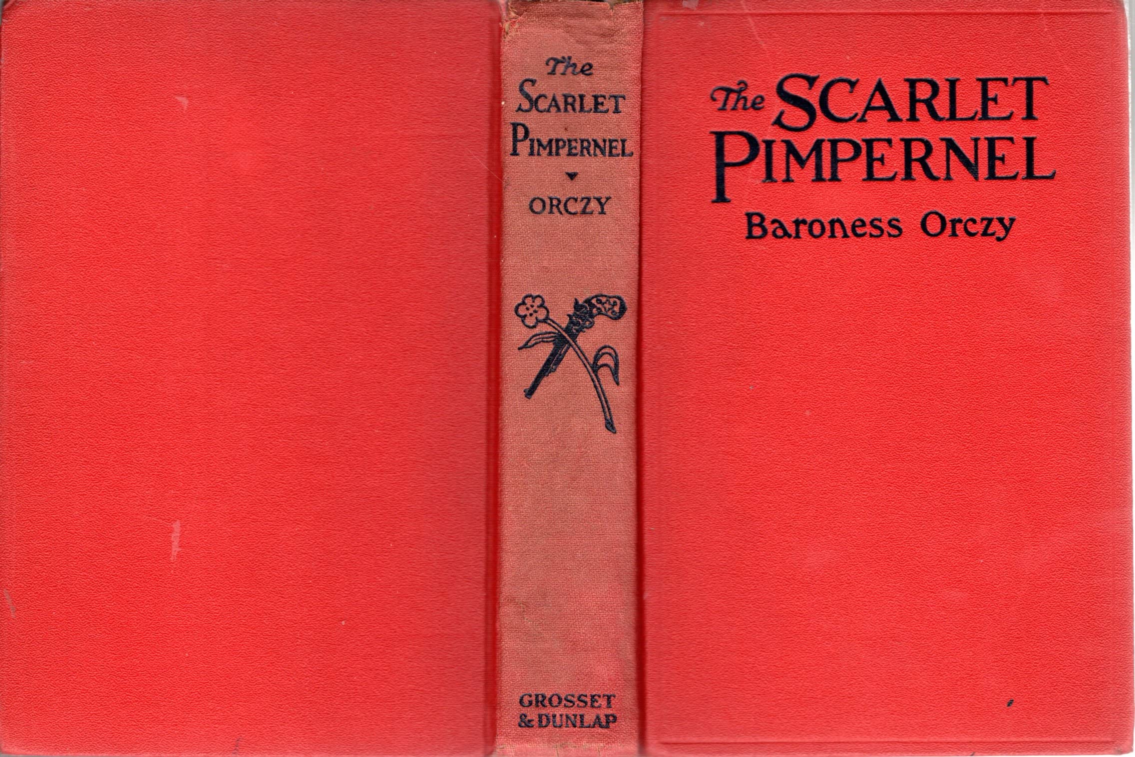 The Scarlet Pimpernel by Bsron Orczy | Goodreads