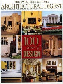 Architectural Digest: 100 Years of Design, April 1999 by Editors of ...