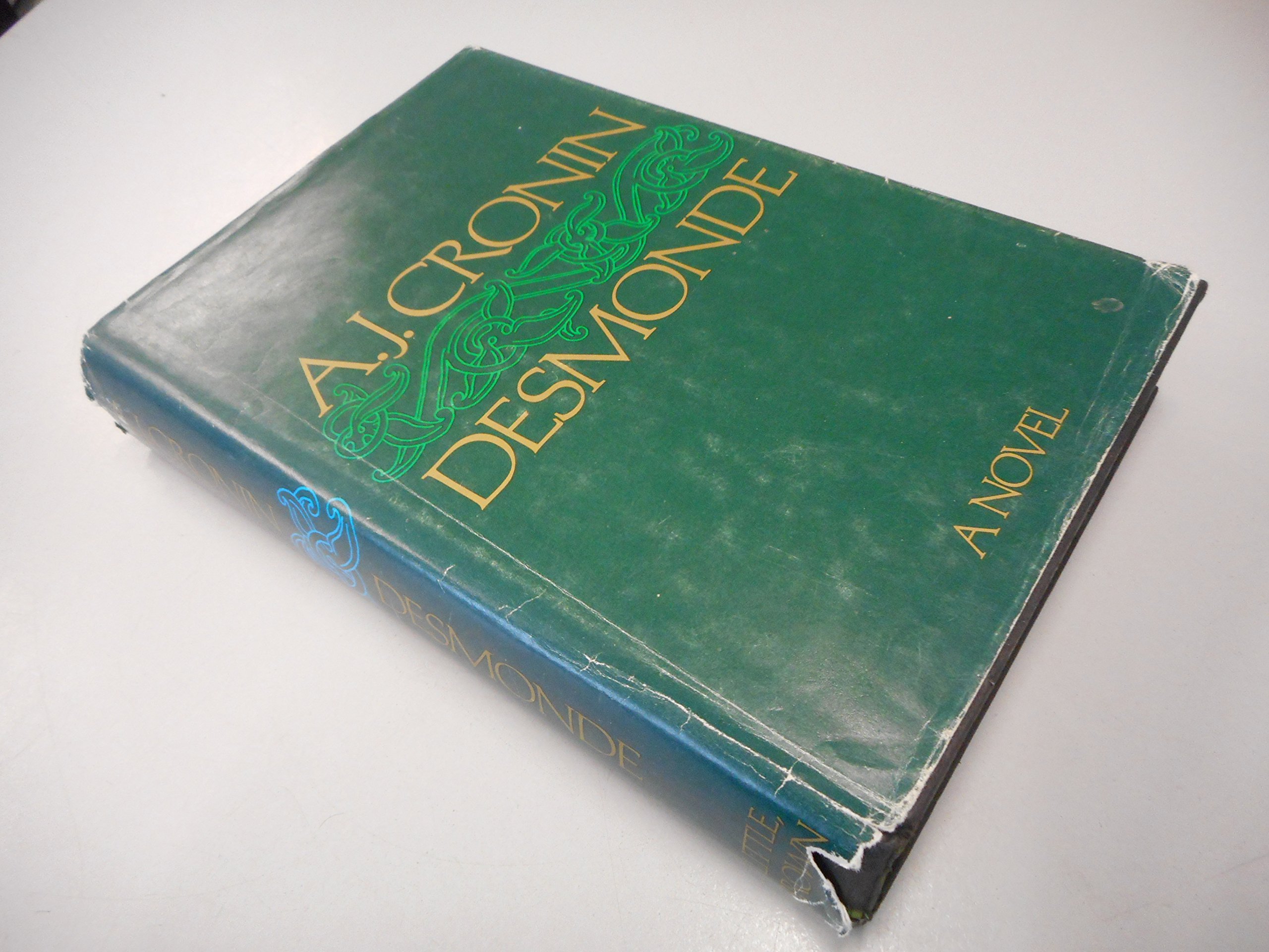 Desmonde by A.J. Cronin | Goodreads