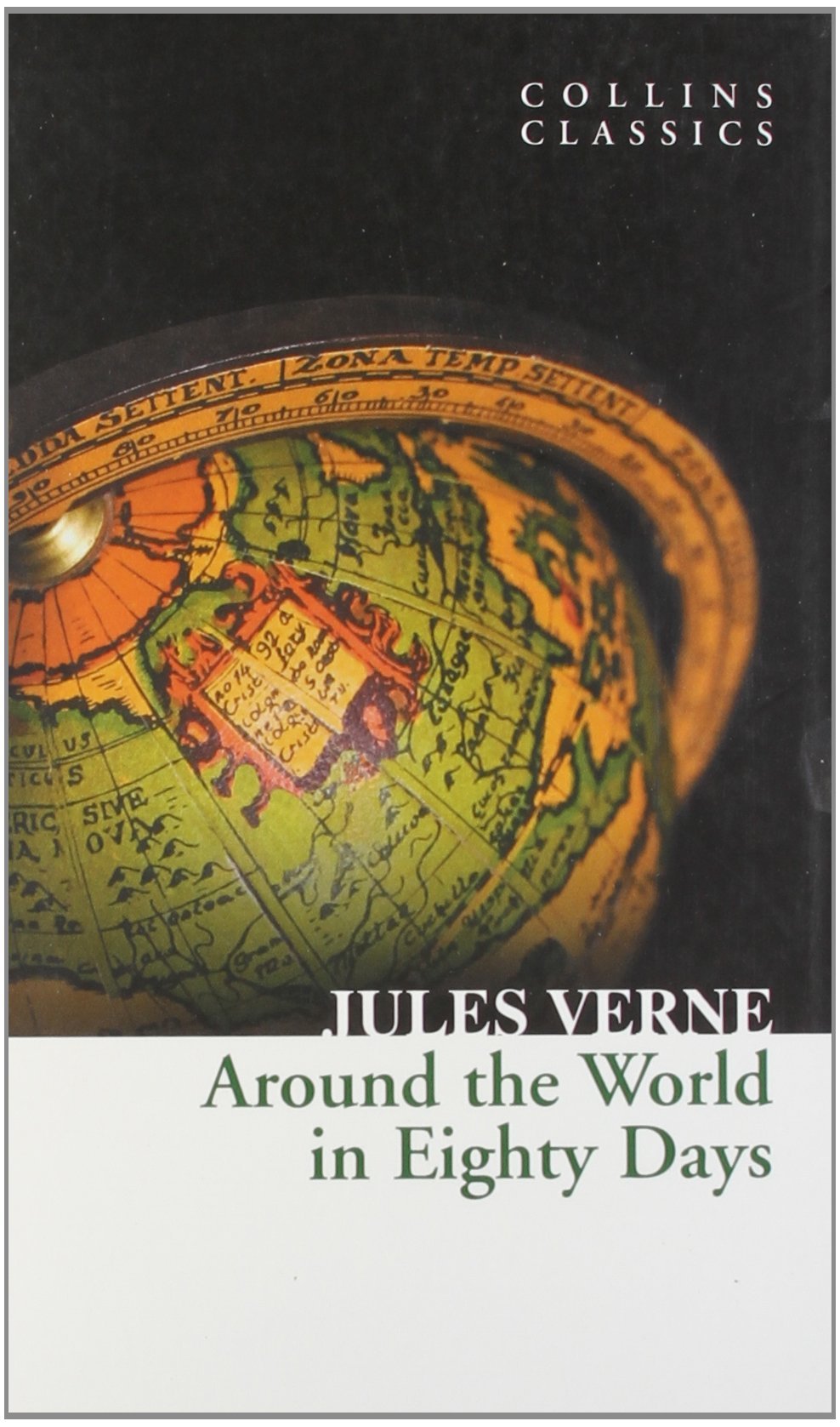 Around the World in Eighty Days (Collins Classics) by Jules Verne (1-Apr-2010) Paperback by ...