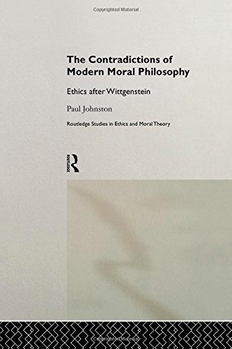 The Contradictions of Modern Moral Philosophy: Ethics after ...