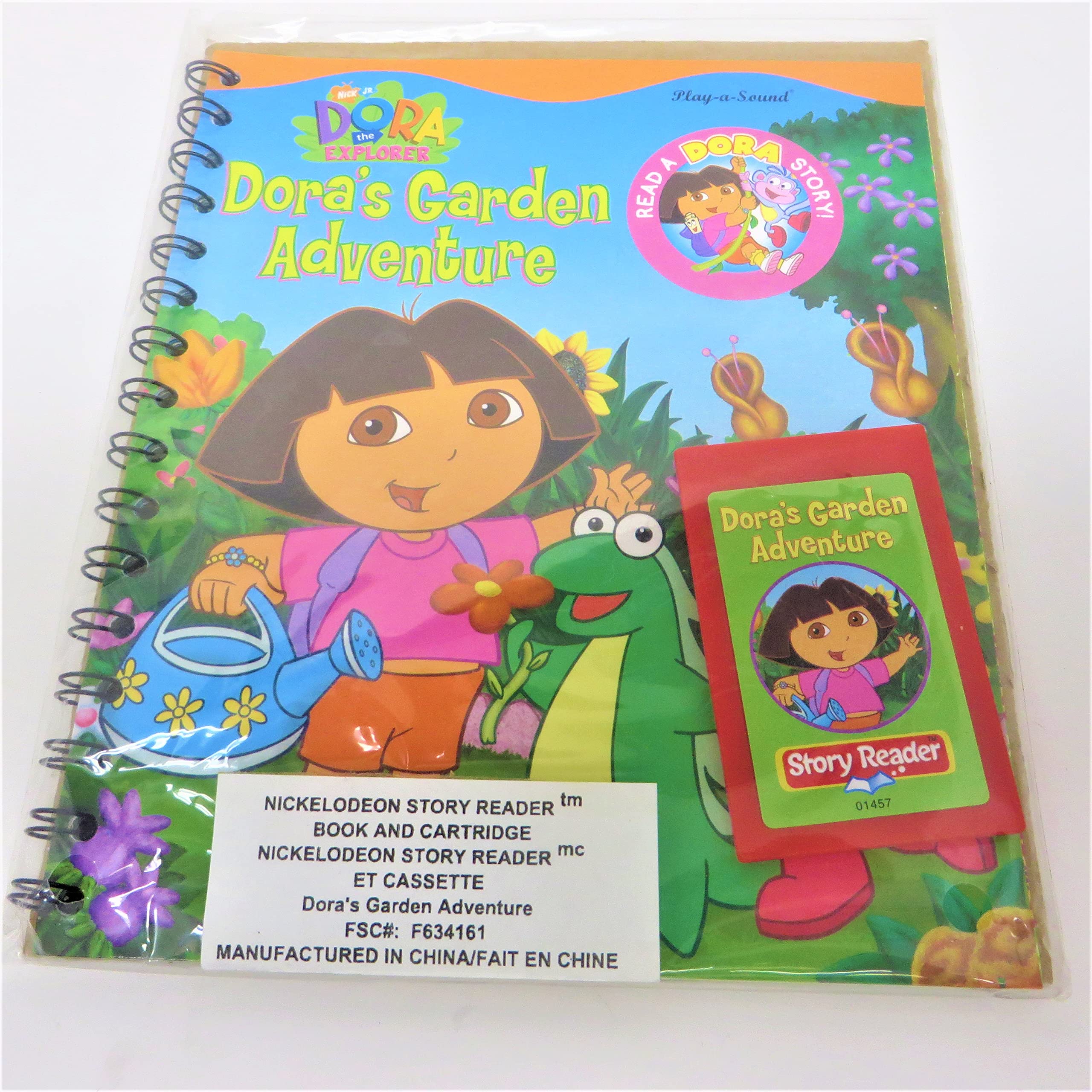 Story Reader Nickelodeon Book: Dora's Garden Adventure by Editors of ...