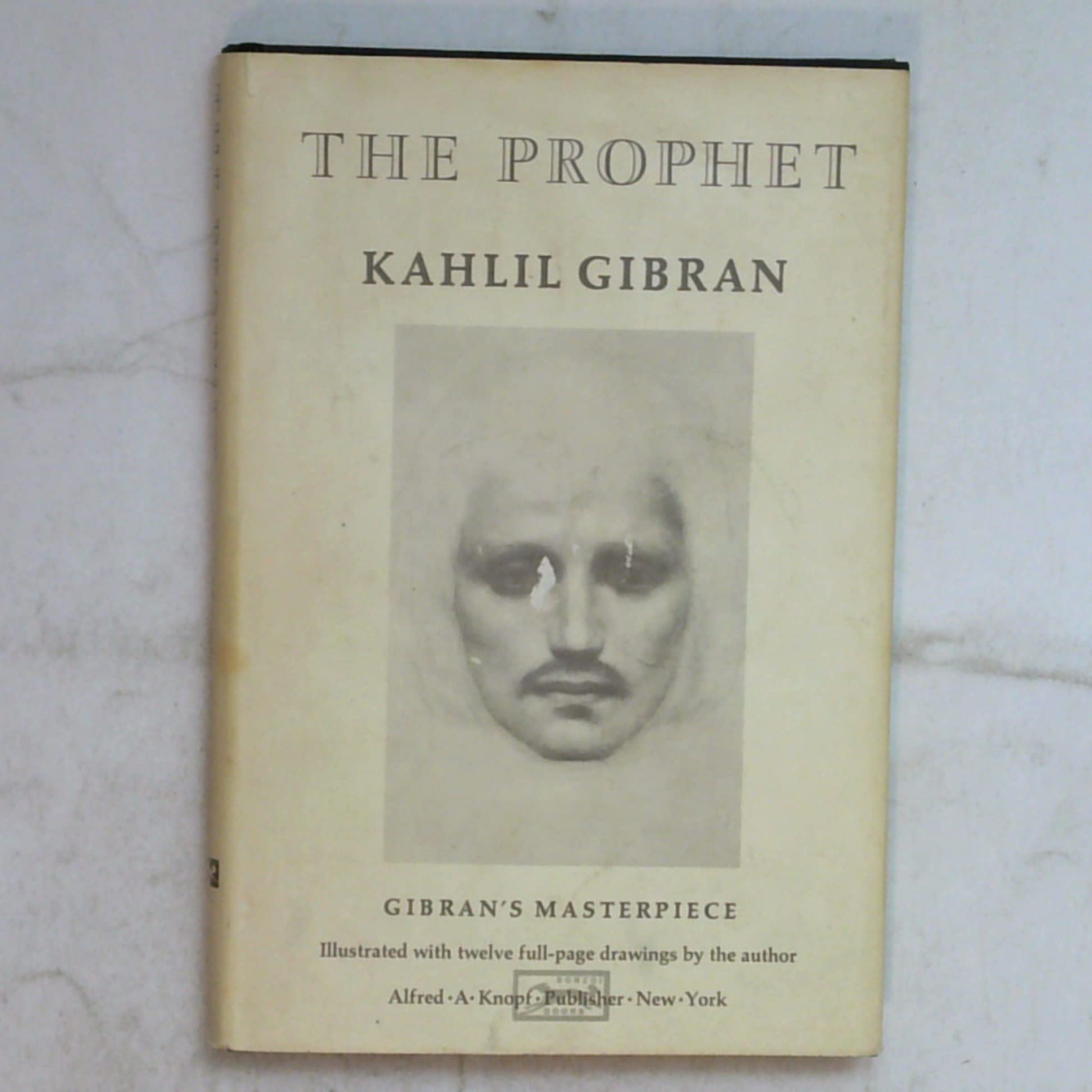 The Prophet (Knopt Publishing 1973) by Kahilil Gibran | Goodreads