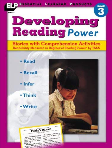 Developing Reading Power: Stories with Comprehension Activities by ...