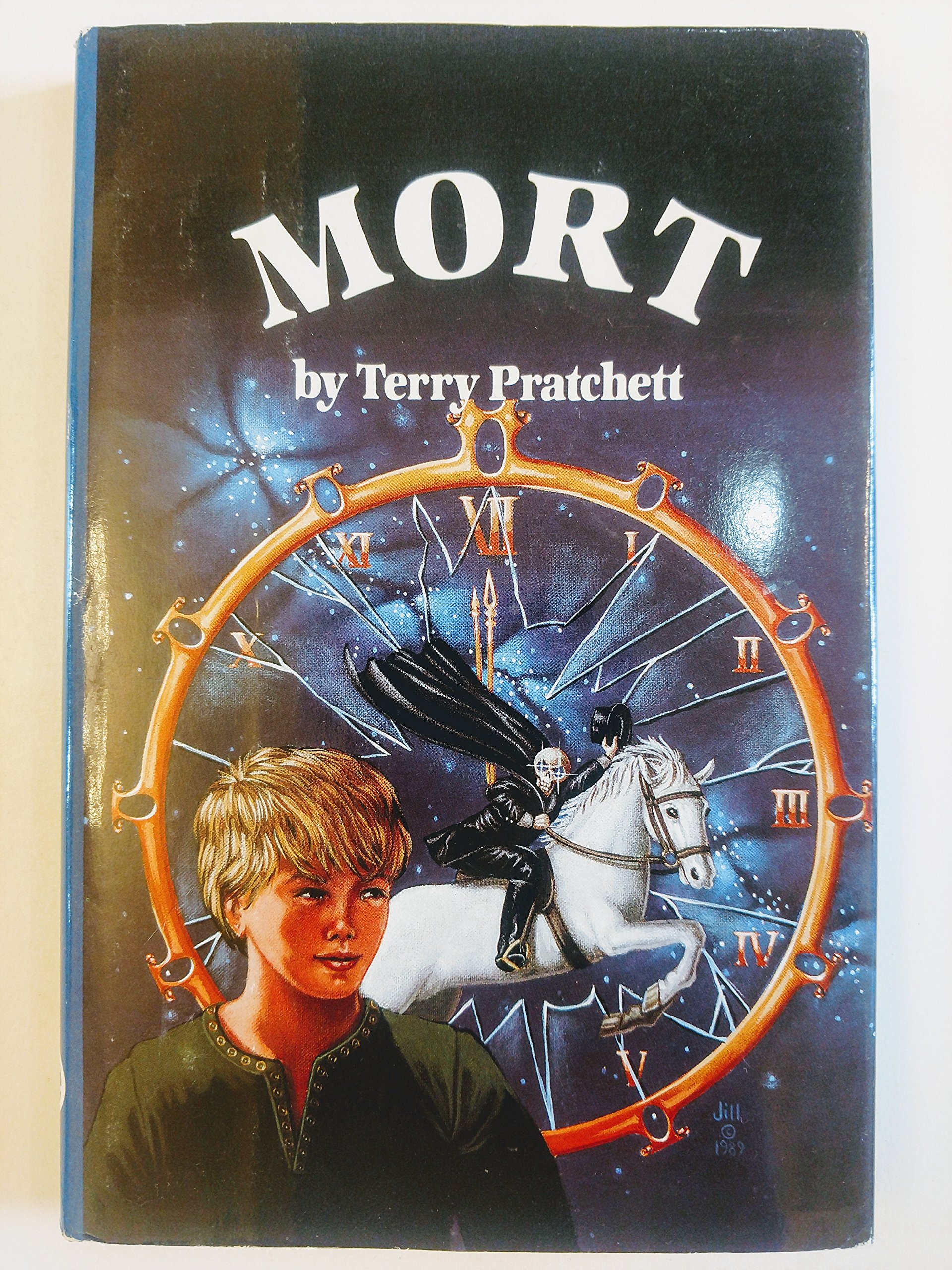 Mort (Discworld) 1987 by Terry Pratchett | Goodreads