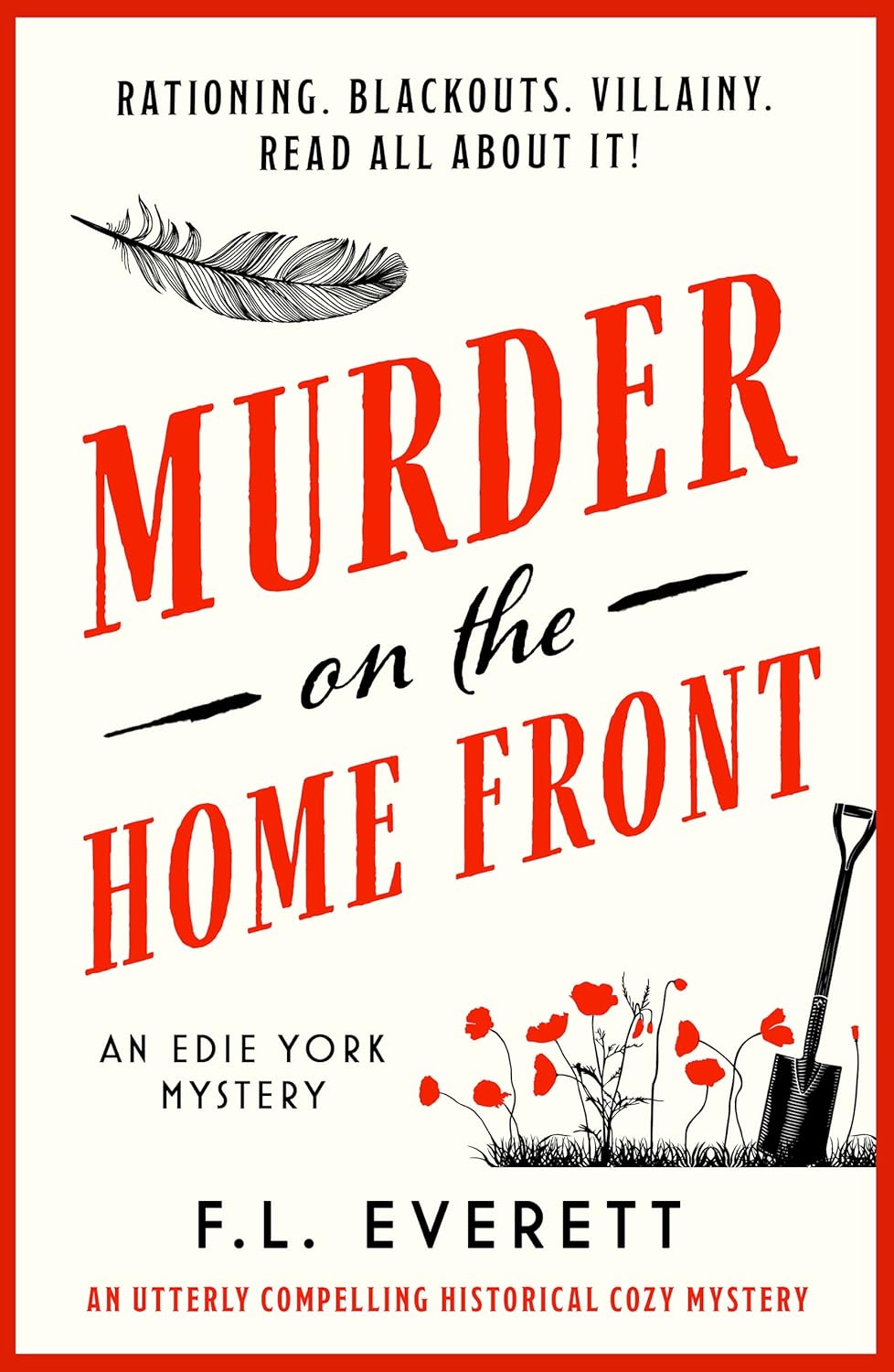 Murder on the Home Front (Edie York Mystery #2) by F.L. Everett | Goodreads