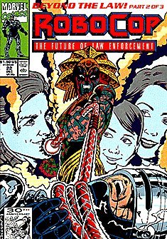 Robocop (1990 series) #22 by Marvel | Goodreads