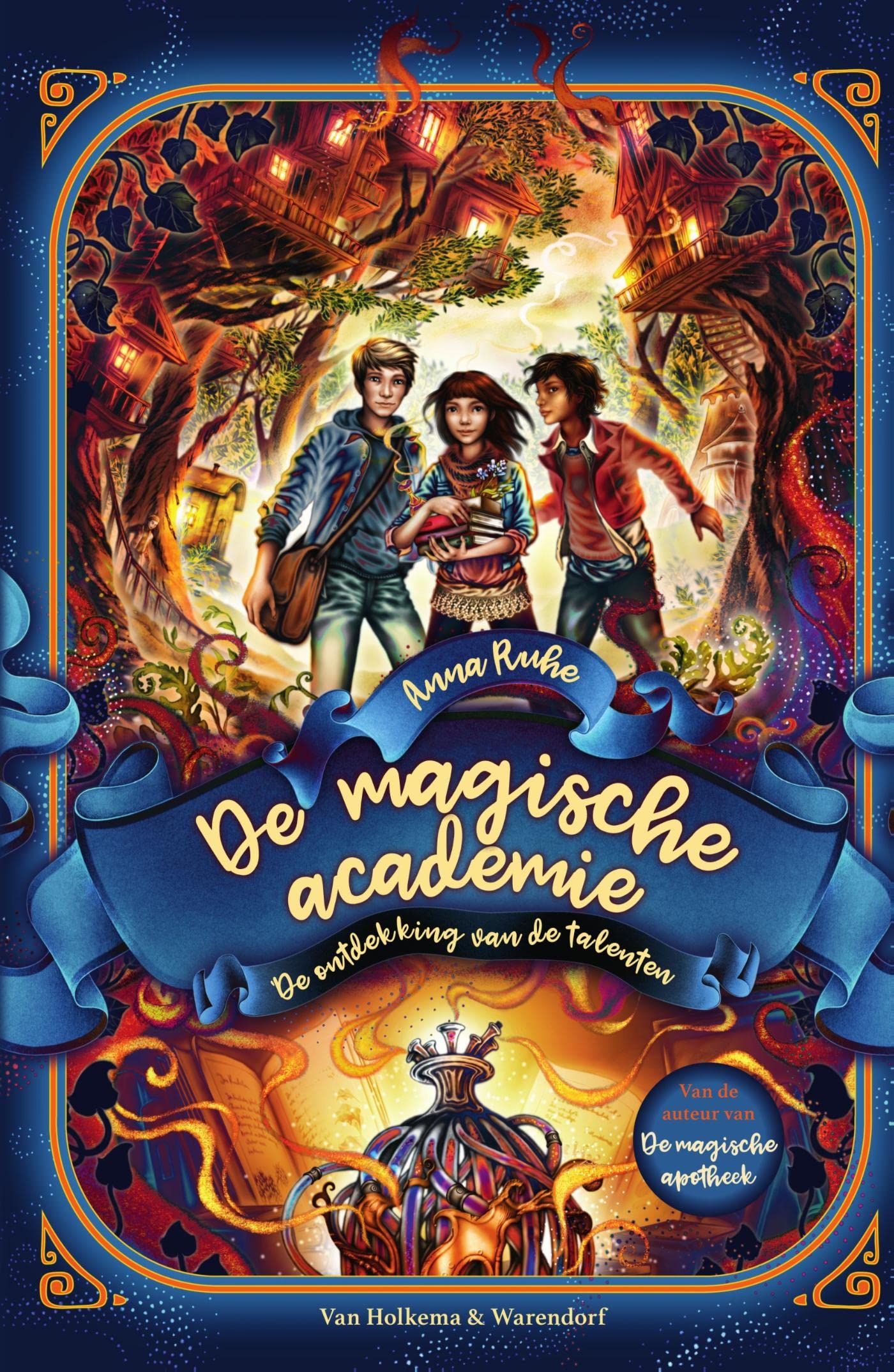 De ontdekking van de talenten (De magische academie #1) by Anna Ruhe ...
