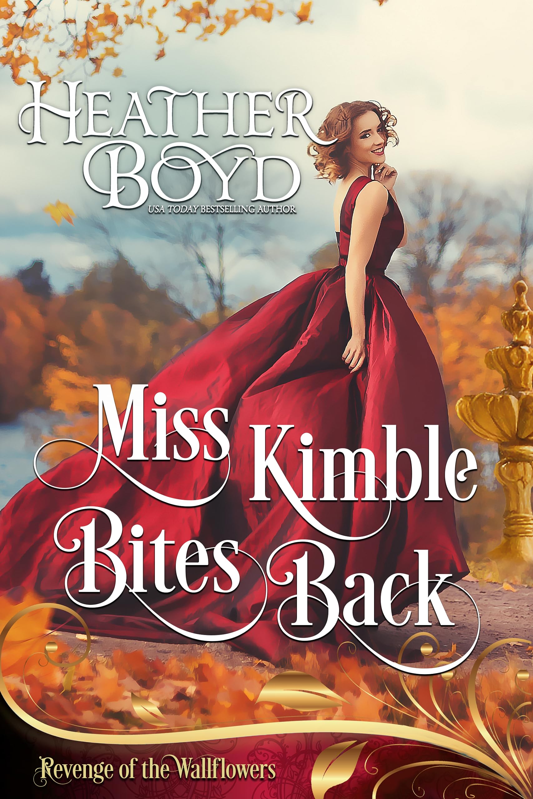 Miss Kimble Bites Back by Heather Boyd | Goodreads