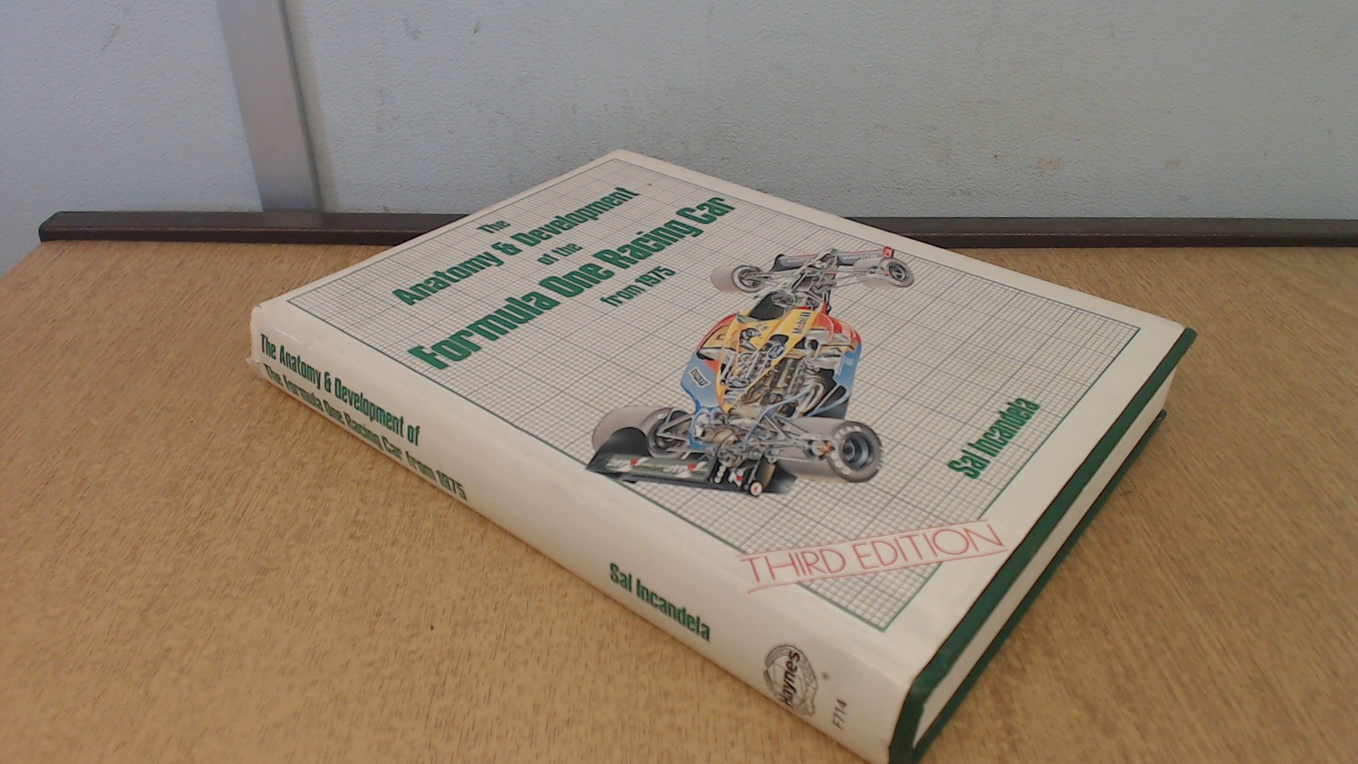 The Anatomy and Development of the Formula 1 Racing Car from 1975 by ...
