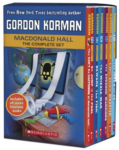 Macdonald Hall: The Complete Set by Gordon Korman by Gordon Korman ...
