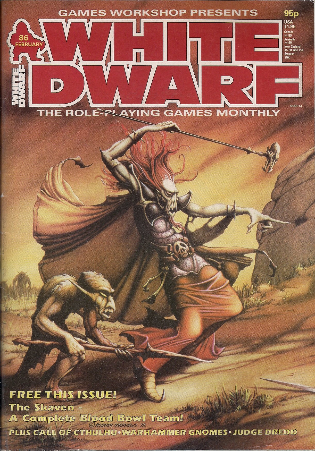 White Dwarf Magazine, Issue 86 by Ian Livingstone | Goodreads