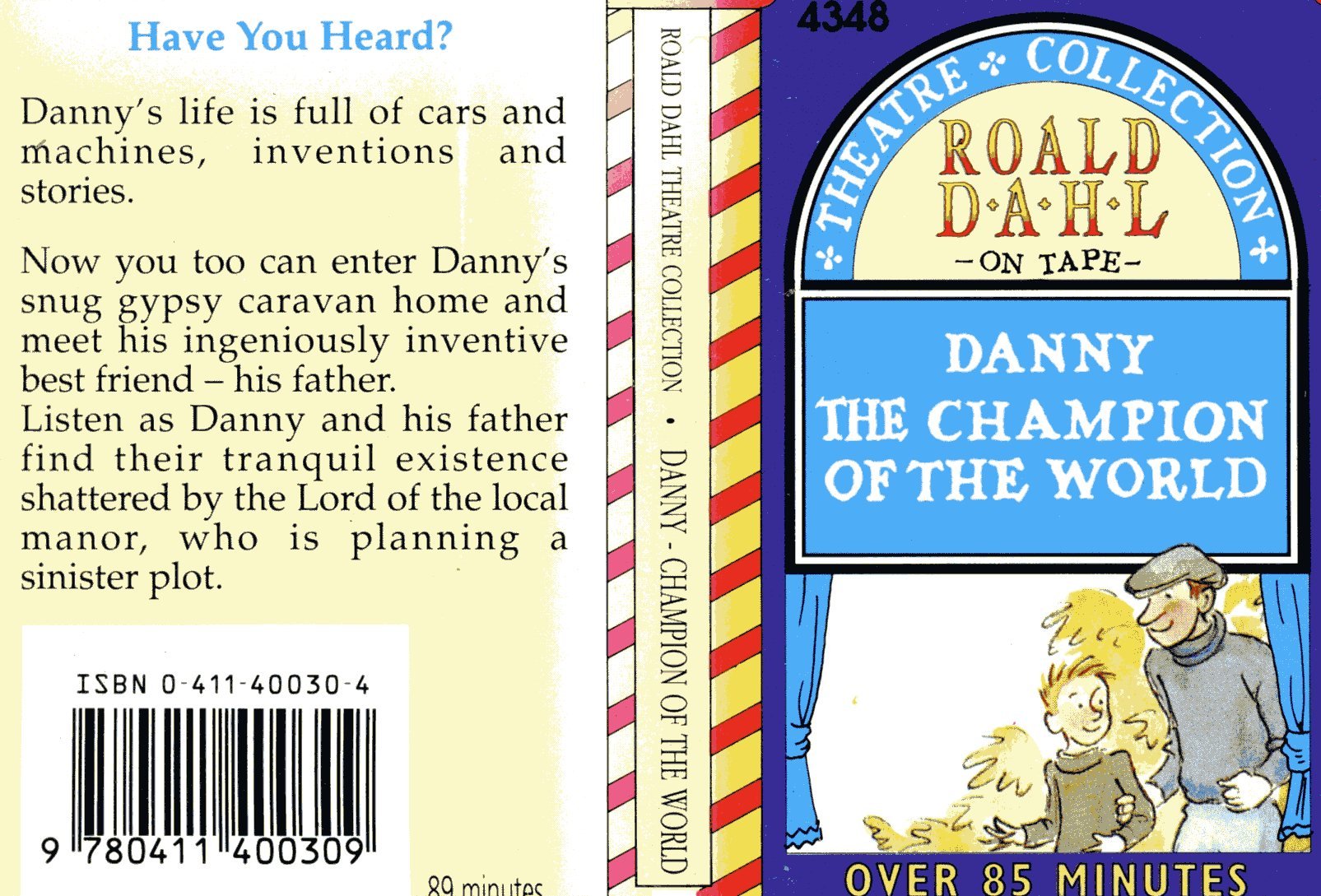 Danny Champion Of The World by Roald Dahl | Goodreads