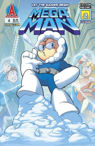 Mega Man 4 Villian Variant by Ian Flynn | Goodreads