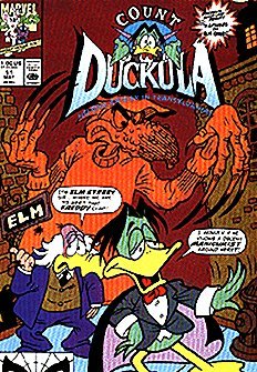 Count Duckula (1988 series) #11 by Marvel | Goodreads