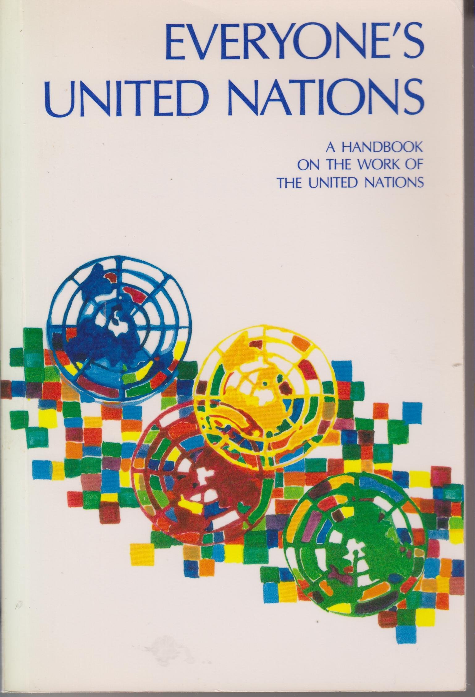 Everyone's United Nations by United Nations | Goodreads