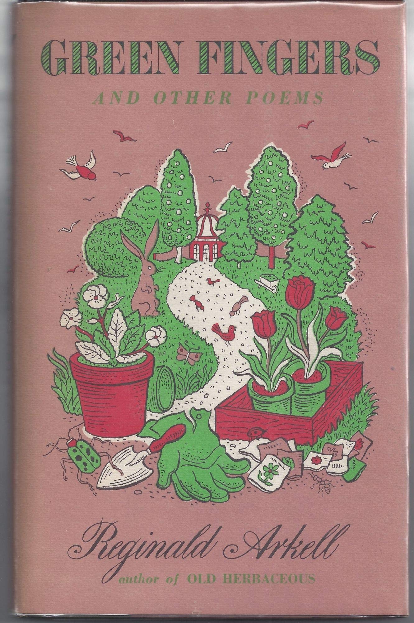 Green fingers,: And other poems by Reginald Arkell | Goodreads