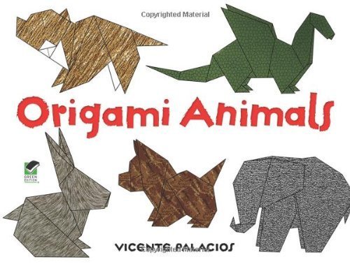 Origami Animals (Dover Origami Papercraft) by Vicente Palacios by ...