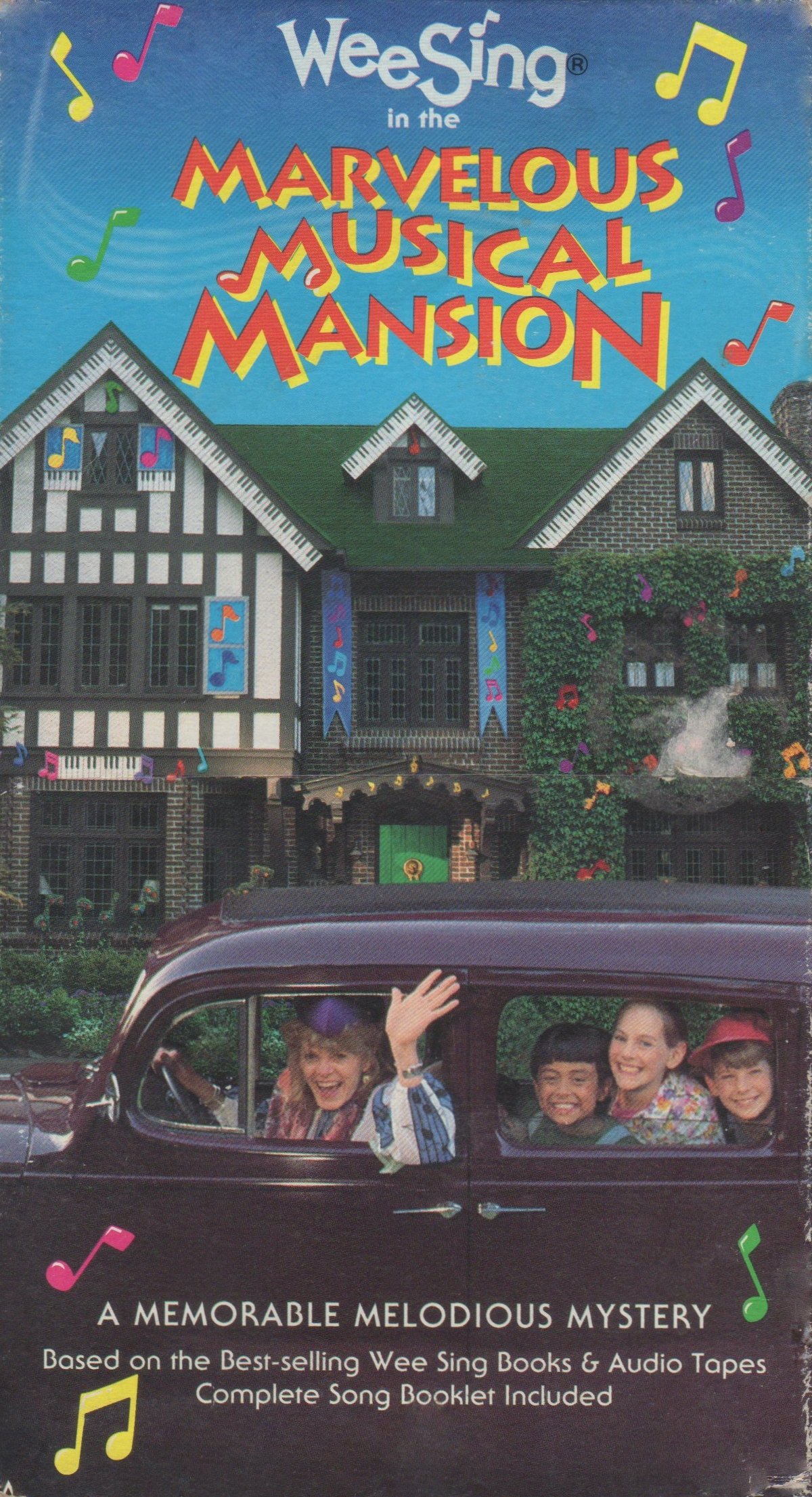 Wee Sing in the Marvelous Musical Mansion by Susan Hagen Nipp | Goodreads