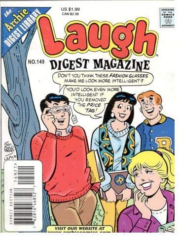 Laugh Digest Magazine Issue 149 by Various | Goodreads