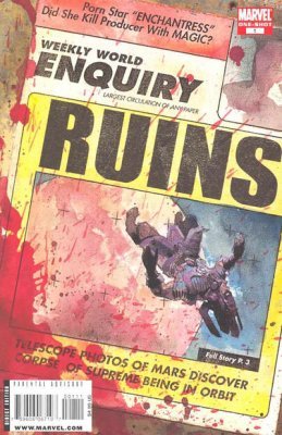 Ruins #1 "2009 One-shot Collects the Original 2 Issue Mini-series" by ...