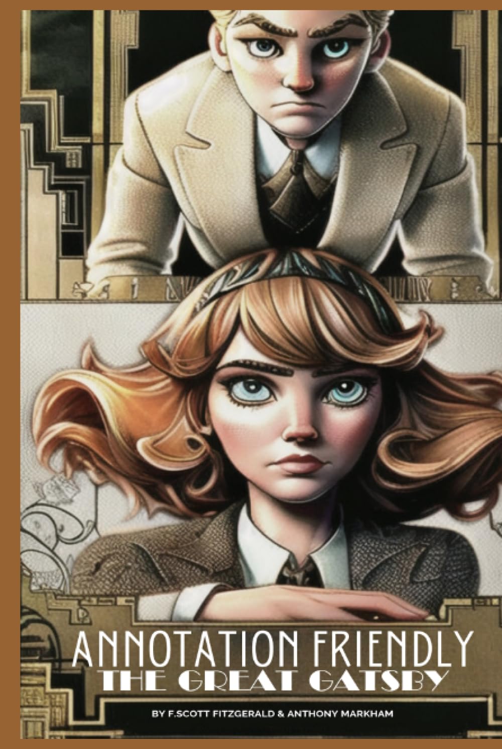 THE GREAT GATSBY: :ANNOTATION-FRIENDLY EDITION by F. Scott Fitzgerald ...