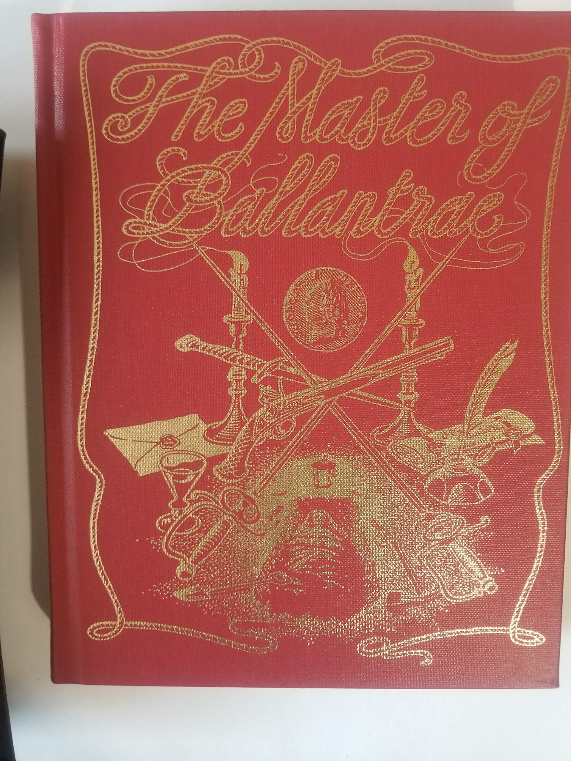 The Master of Ballantrae : a winter's tale by Robert Louis Stevenson ...