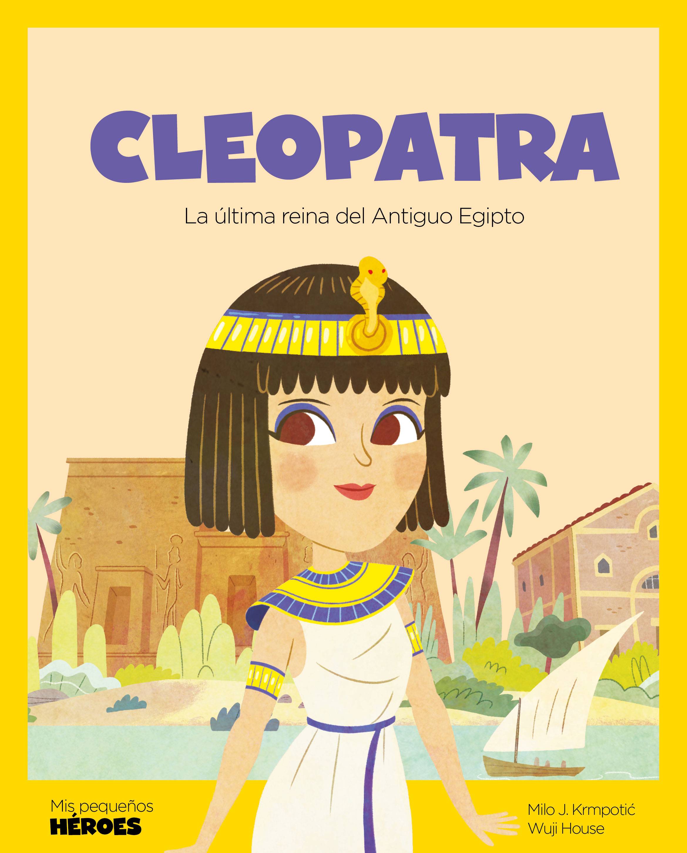 Cleopatra: La última faraona del Antiguo Egipto | Libro infantil con ...