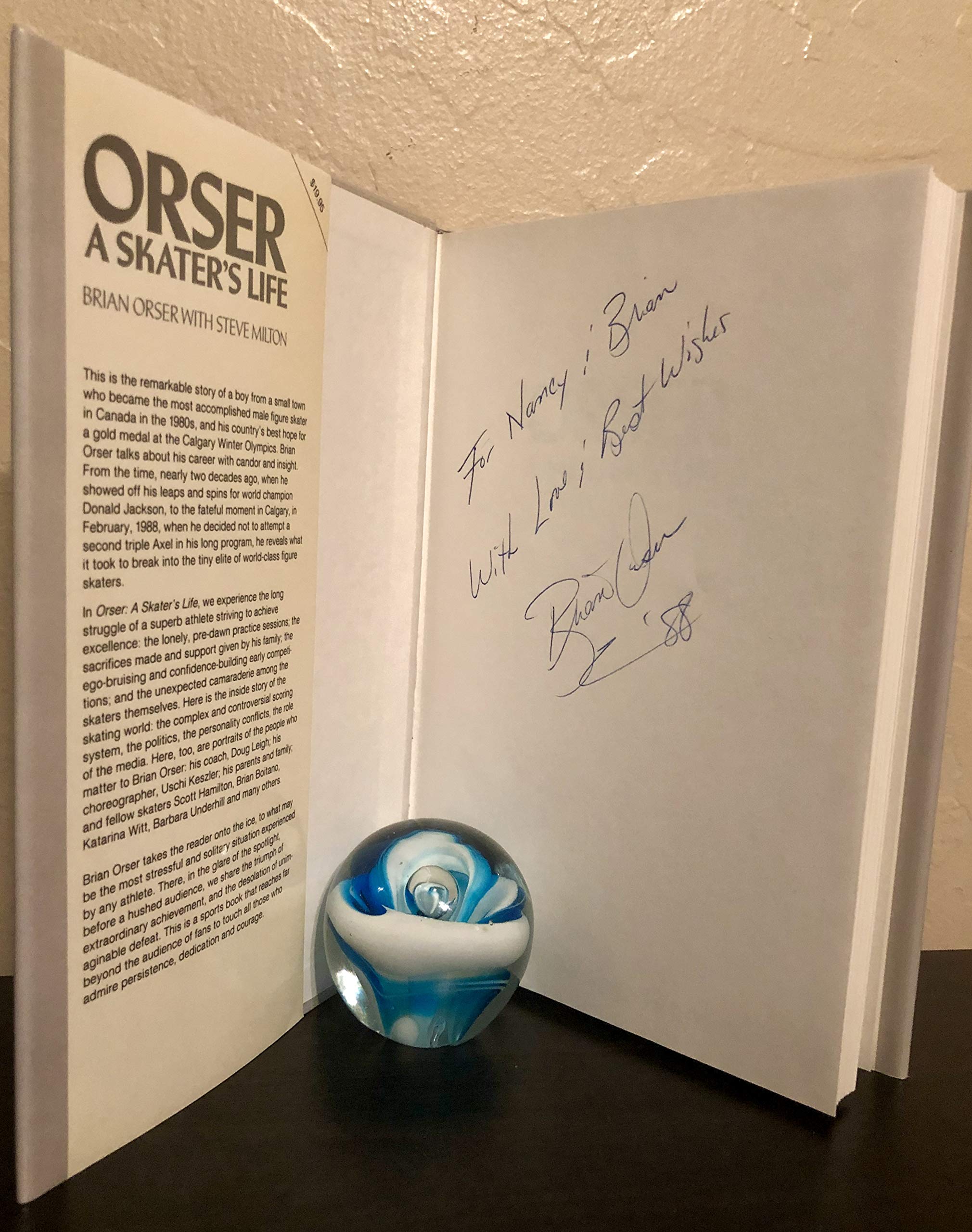 Orser: A Skater's Life by Brian Orser | Goodreads