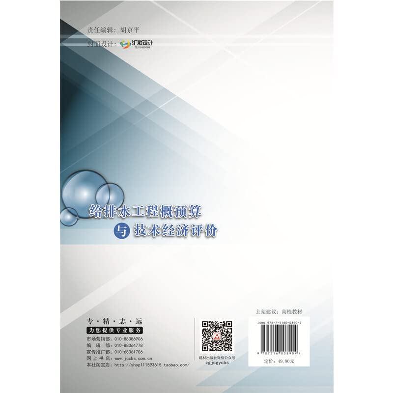 Drainage project budget and technical and economic evaluation by WANG ...