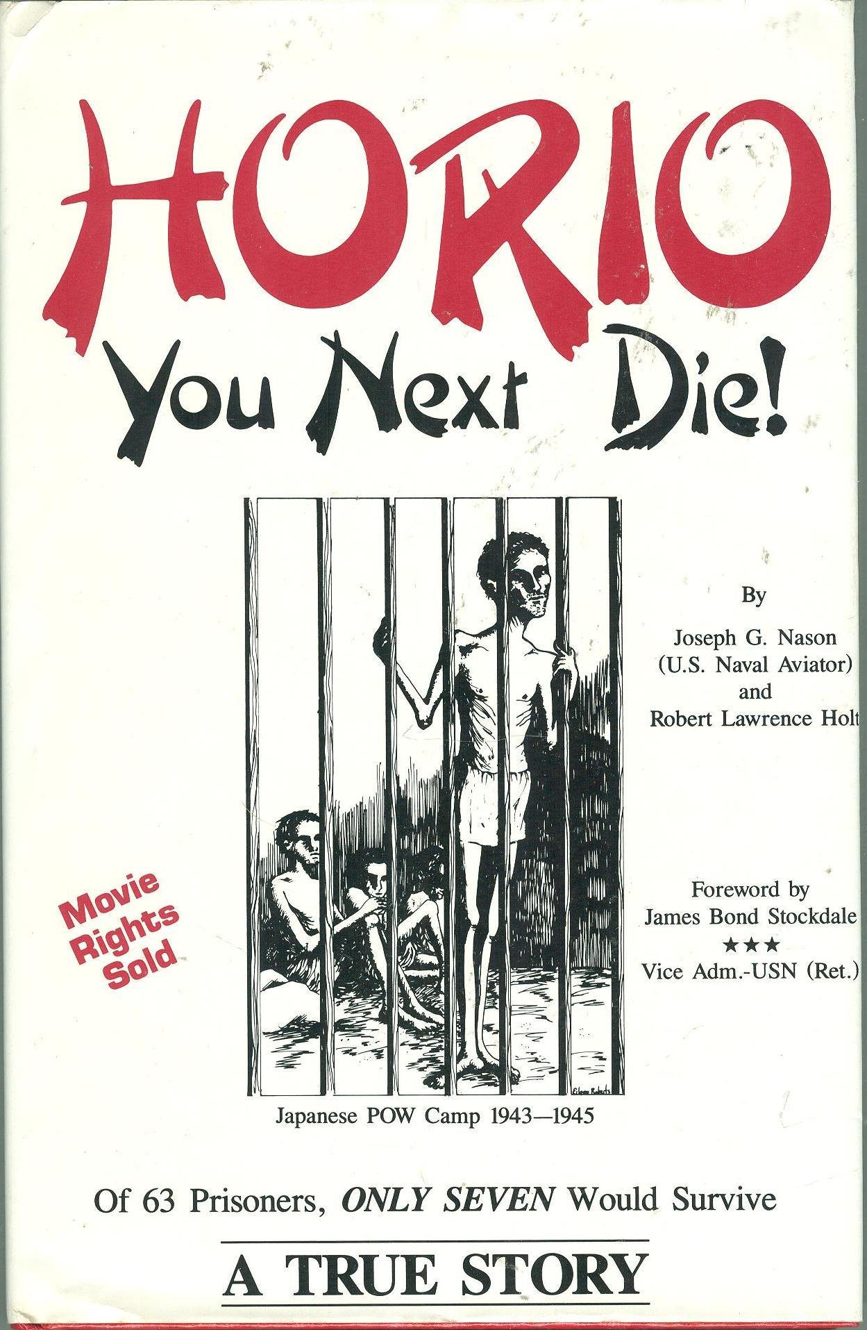 Horio, You Next Die! by Joseph G. Nason | Goodreads