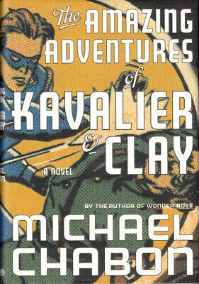 Michael Chabon 1st edit/1 print The Amazing Adventures of Kavalier and ...