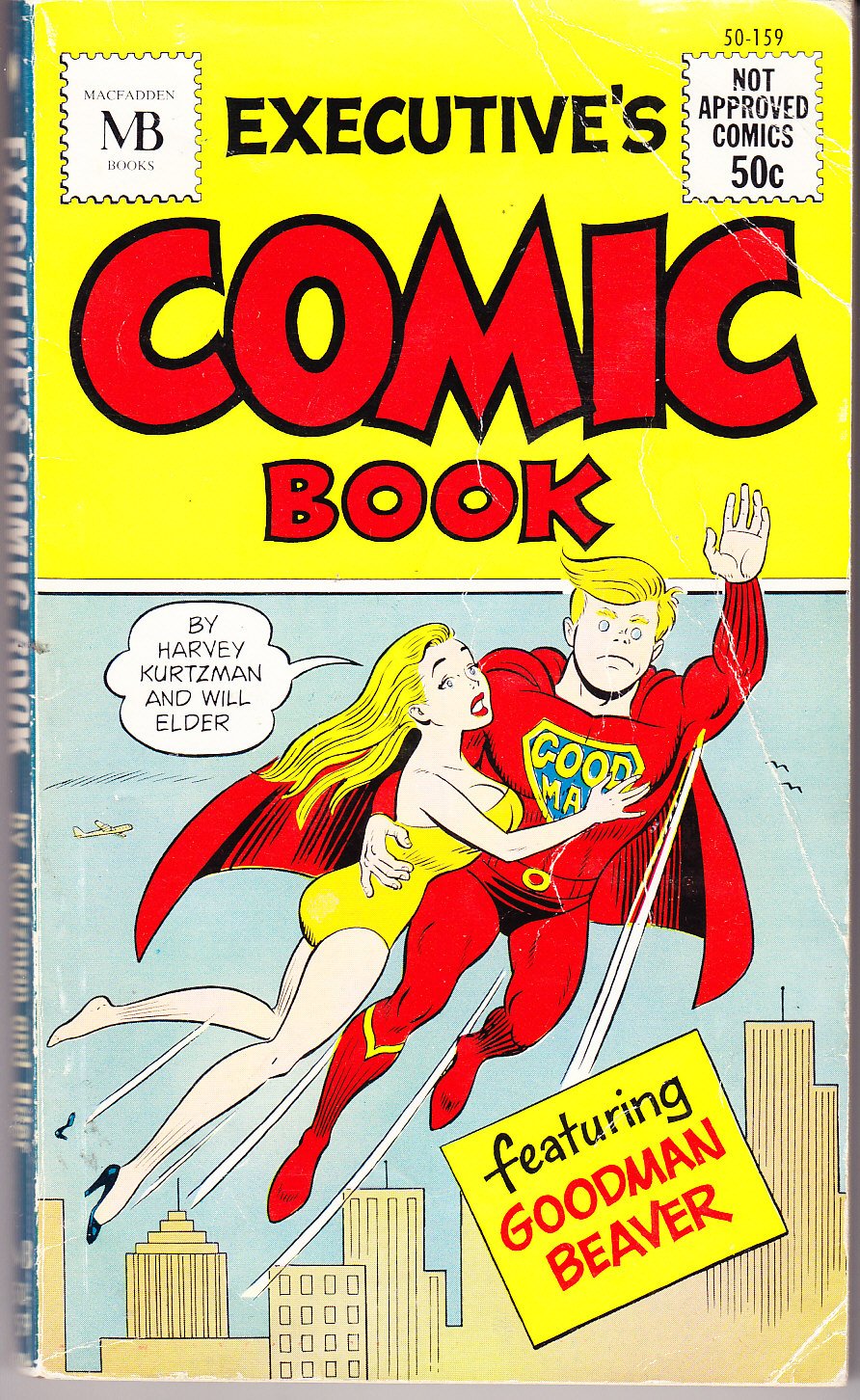 Executive's Comic Book by b/w Cartoons | Goodreads