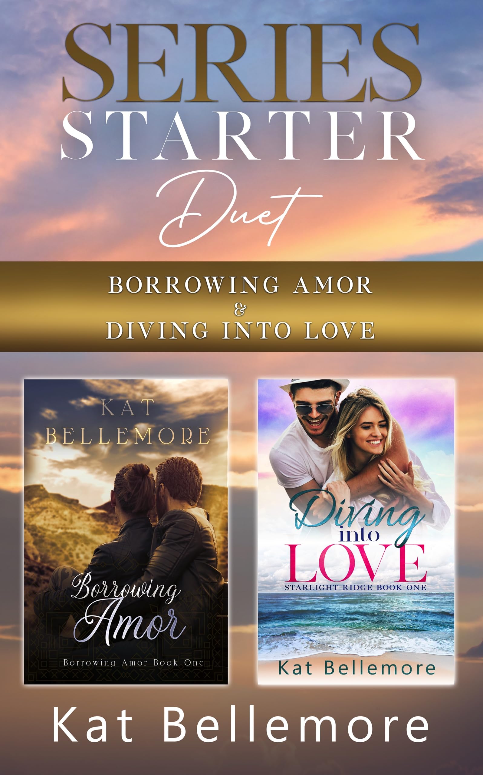 Borrowing Amor / Diving into Love: Series Starter Duet by Kat Bellemore | Goodreads