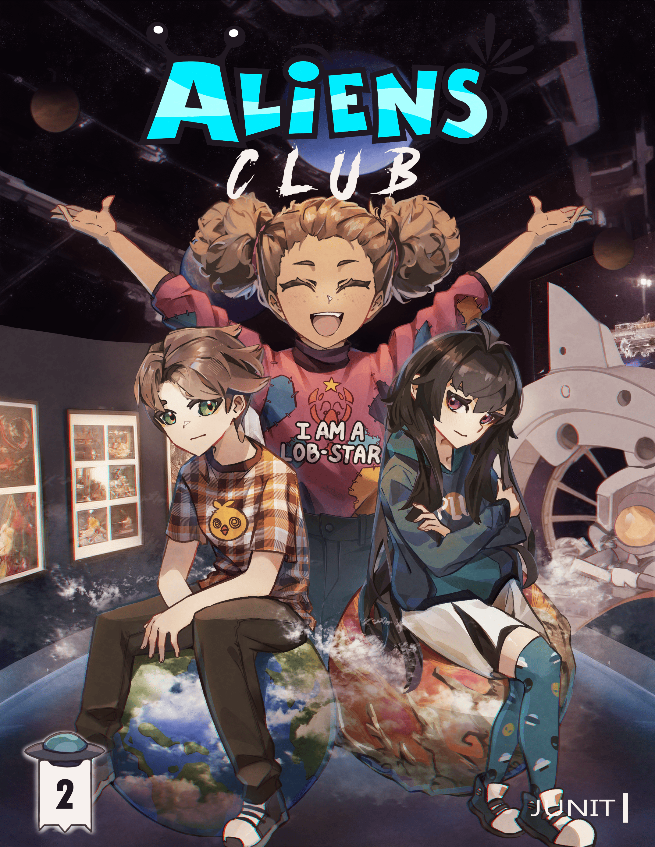 Aliens Club Volume 2 by JUNIT | Goodreads