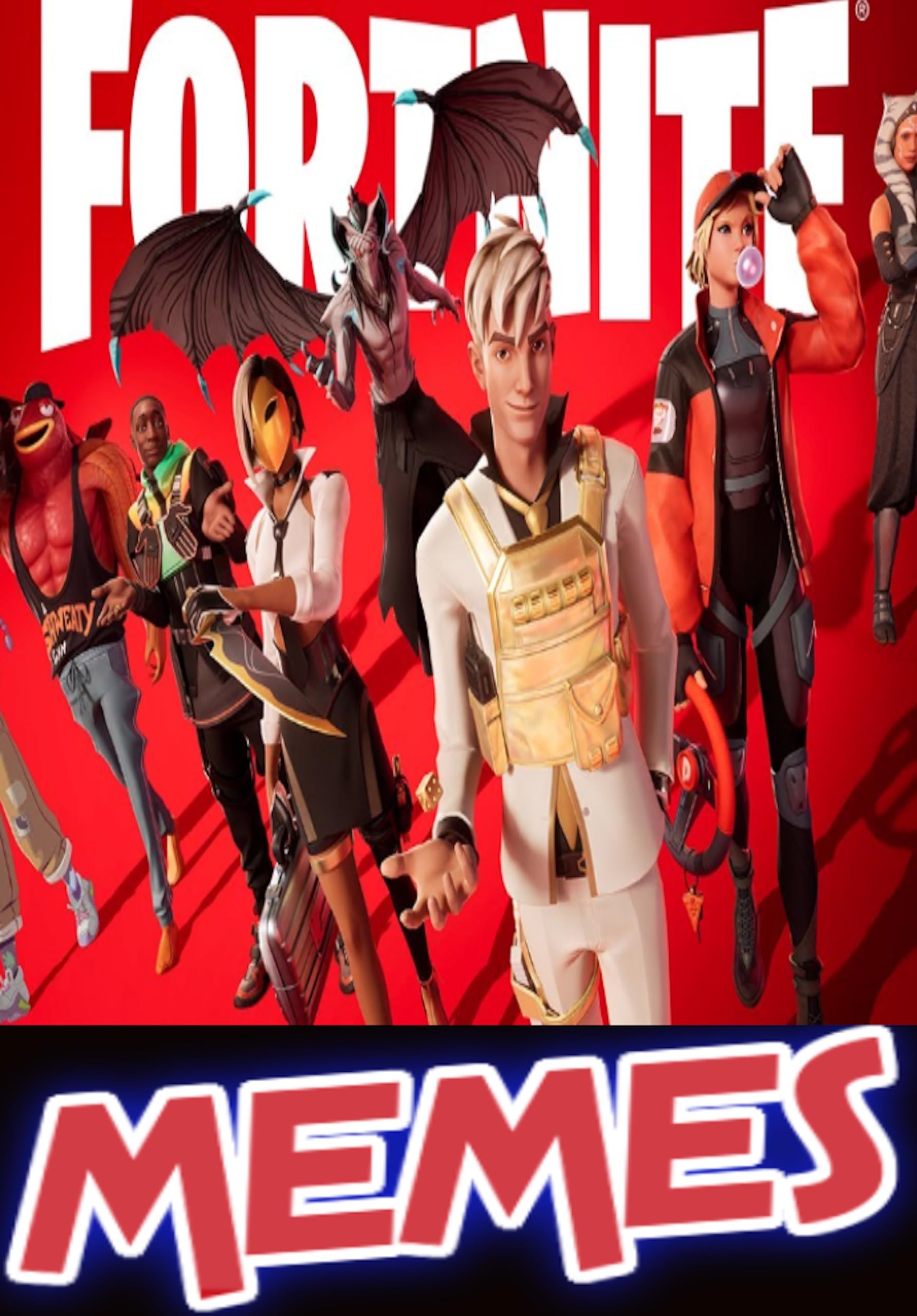 Fortnite Comics: Amazing Jokes Super Cool Funny by Paul Rhodes-Memes ...