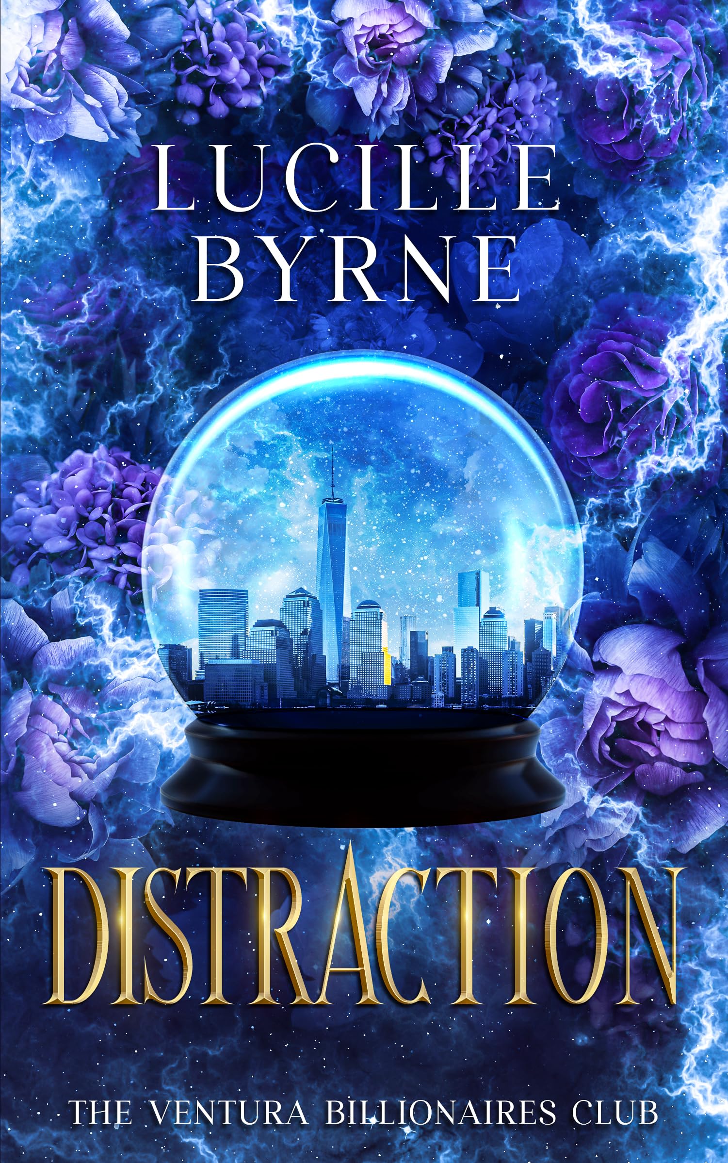 Distraction (The Ventura Billionaires Club) by Lucille Byrne | Goodreads