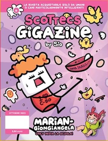 Scottecs Gigazine, Vol. 4: Mariangiongiangela by Sio | Goodreads