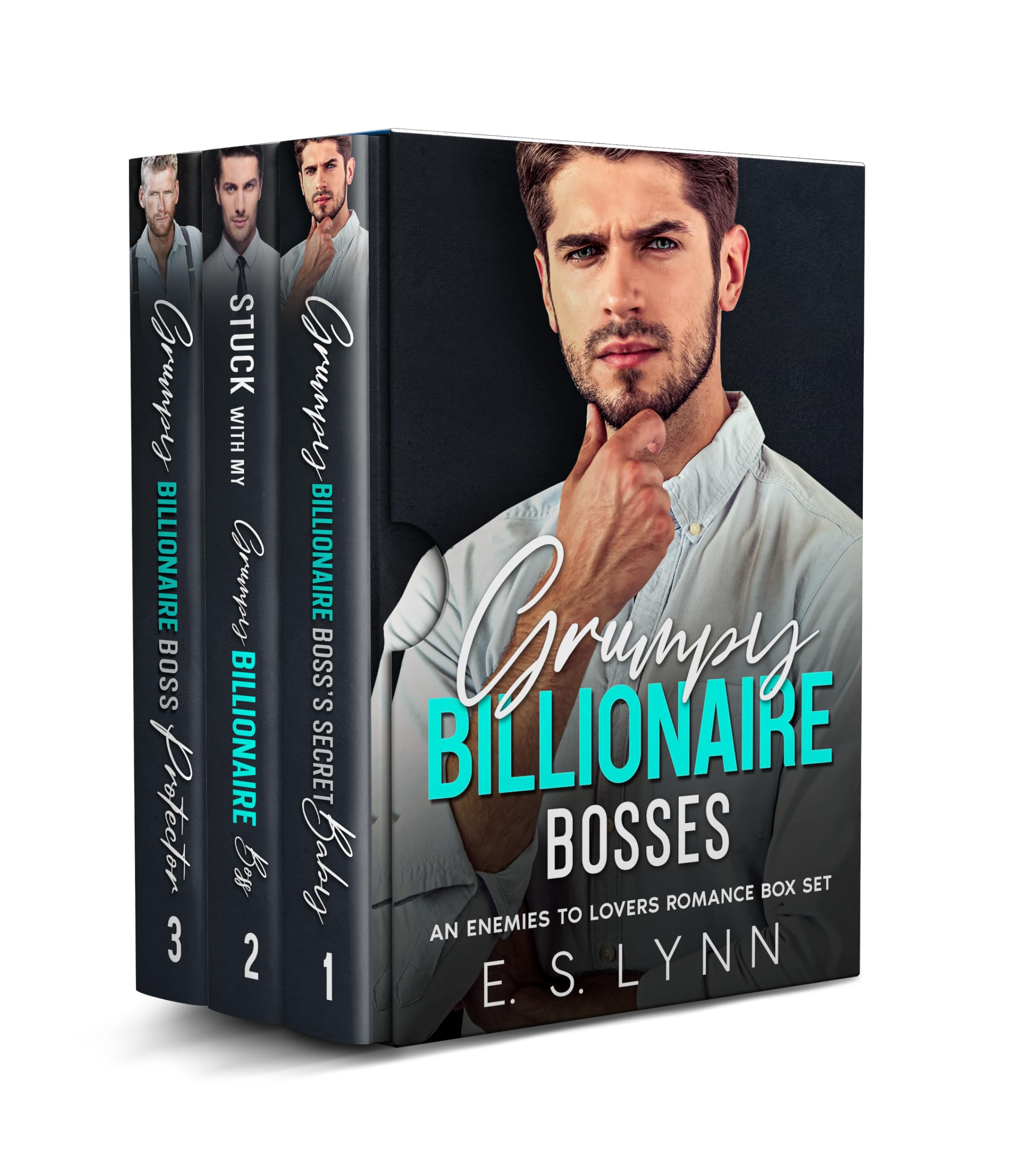 Grumpy Billionaire Bosses by E.S. Lynn | Goodreads